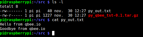 Install And Run Python Packages Using Github And File Distribution 